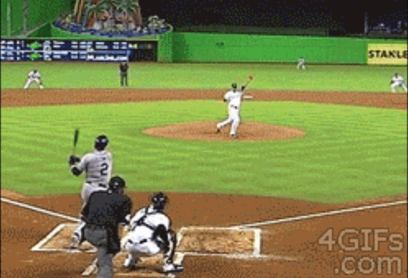 Not normally a Baseball fan but this GIF is to good! | NOSLEEPATALL